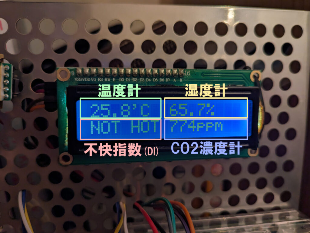 Raspberry Piで温湿度とCO2濃度をモニタリングする（DHT22, MH-Z19C）
